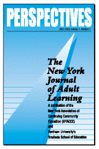 Perspectives Journal Online Volume 6 Number 1